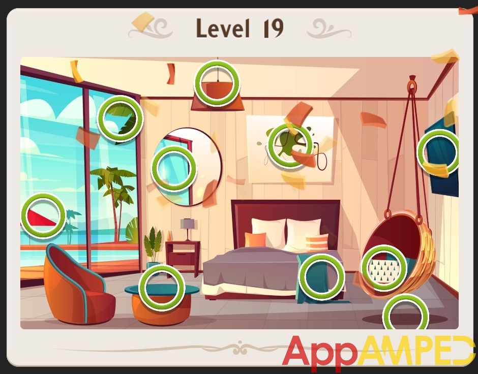 Find the Difference 2023 – Spot it Level 16 – Level 30 Answers