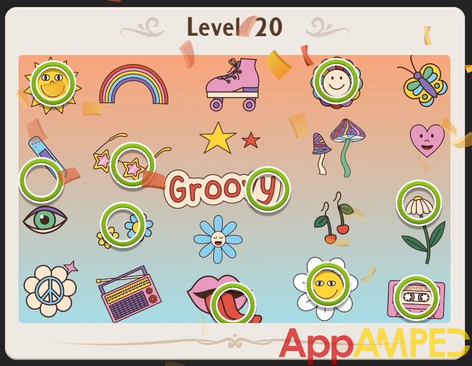 Find the Difference 2023 – Spot it Level 16 – Level 30 Answers