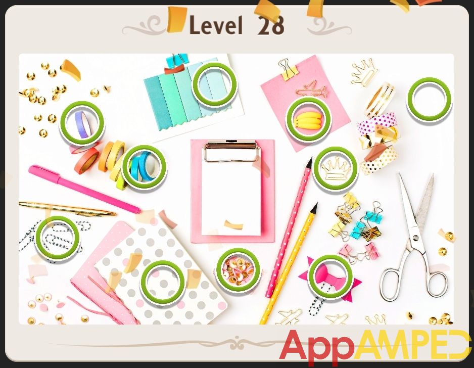 Find the Difference 2023 – Spot it Level 16 – Level 30 Answers