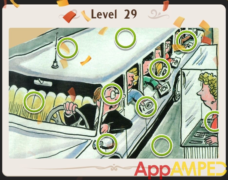 Find the Difference 2023 – Spot it Level 16 – Level 30 Answers