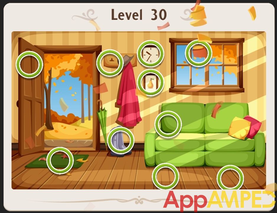 Find the Difference 2023 – Spot it Level 16 – Level 30 Answers
