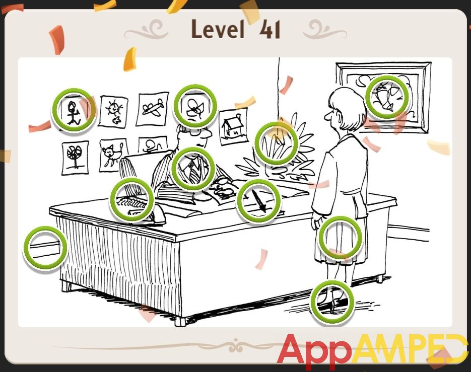 Find the Difference 2023 – Spot it Level 31 – Level 45 Answers