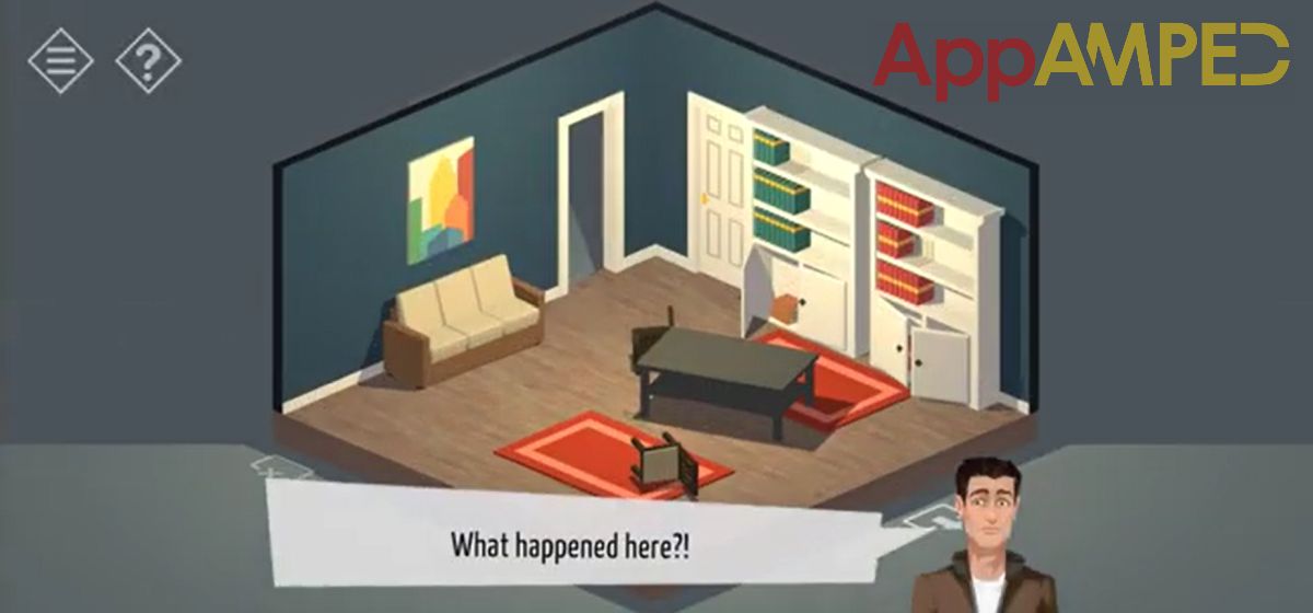 Tiny Room Stories: Town Mystery Walkthrough [Chapter 1]