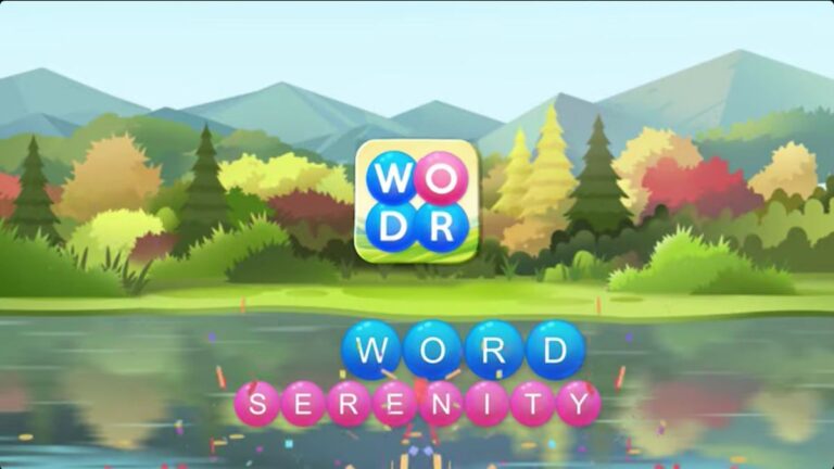 Word Serenity Answers Level 1 – Level 20