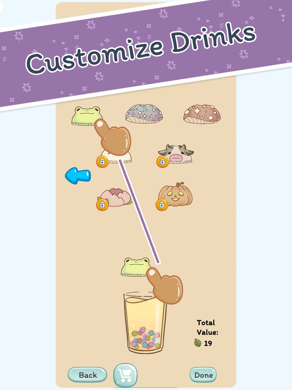 Boba Story Magic Den Recipes: ALL Ingredients to Mix