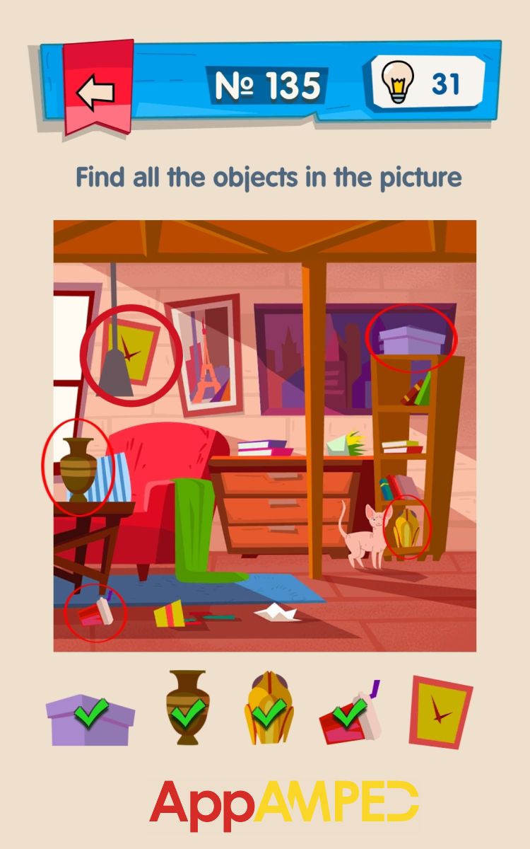 IQ Boost: Training Brain Games Level 126 – Level 150 Answers