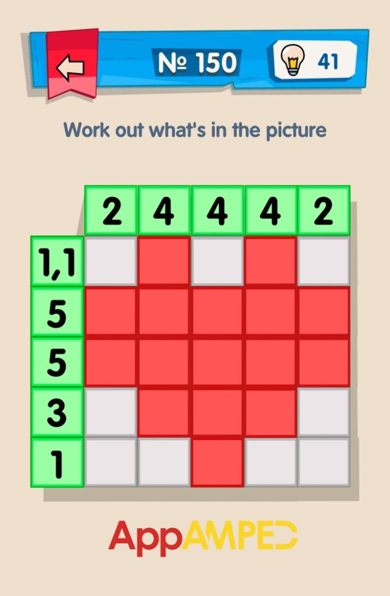 IQ Boost: Training Brain Games Level 126 – Level 150 Answers