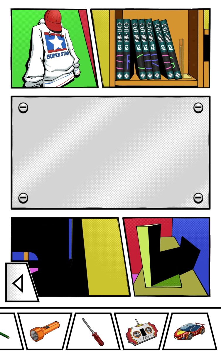 Panel Room – Escape Game Walkthrough