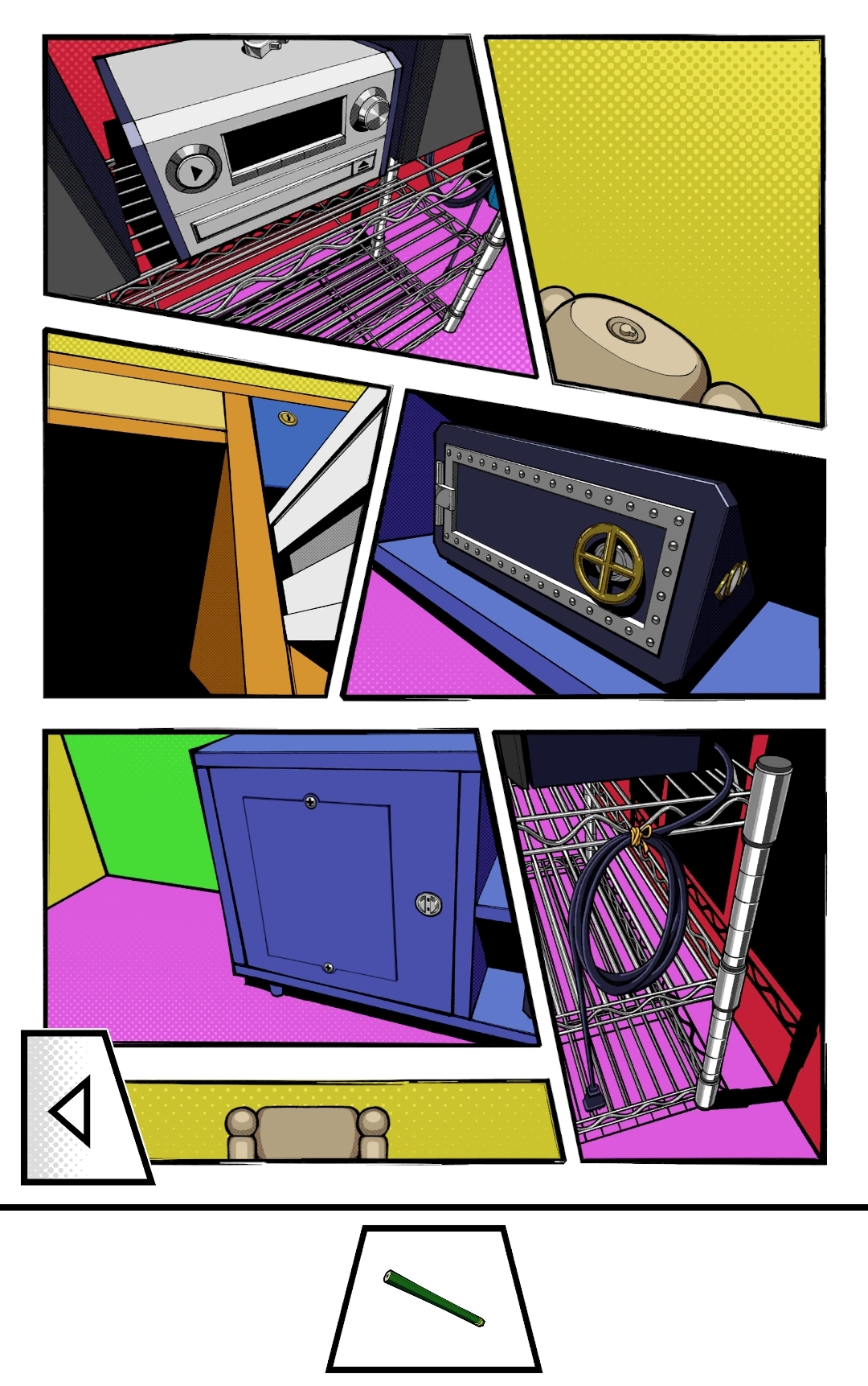 Panel Room – Escape Game Walkthrough