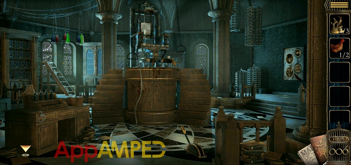 Escape Room: The Mist Walkthrough [Chapter 1]