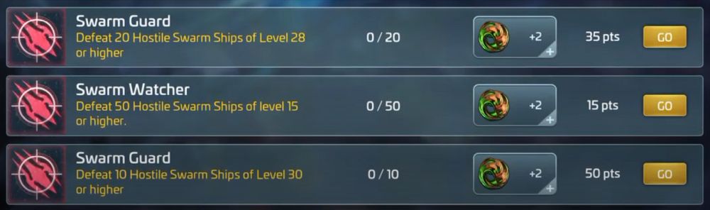 Star Trek: Fleet Command – All Swarm Locations [2023 Update]