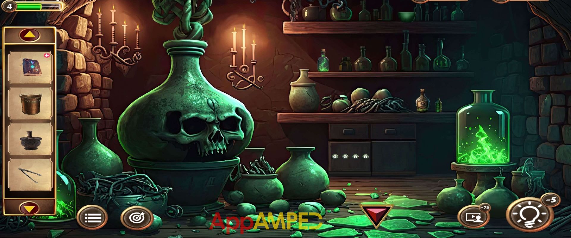 Escape Room: Grim of Legacy – Level 4 Walkthrough