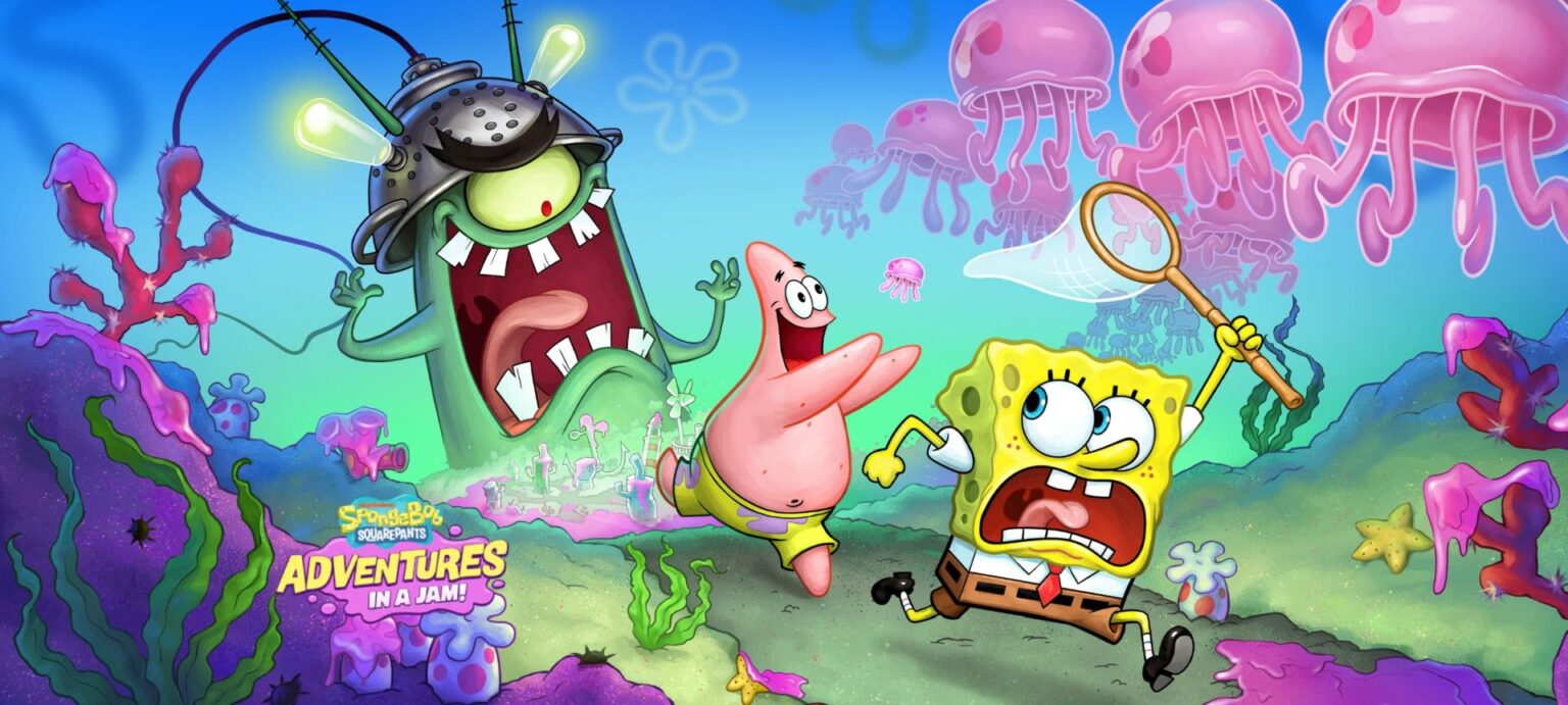 SpongeBob Adventure: In a Jam – How to Feed the Jellyfish Jam