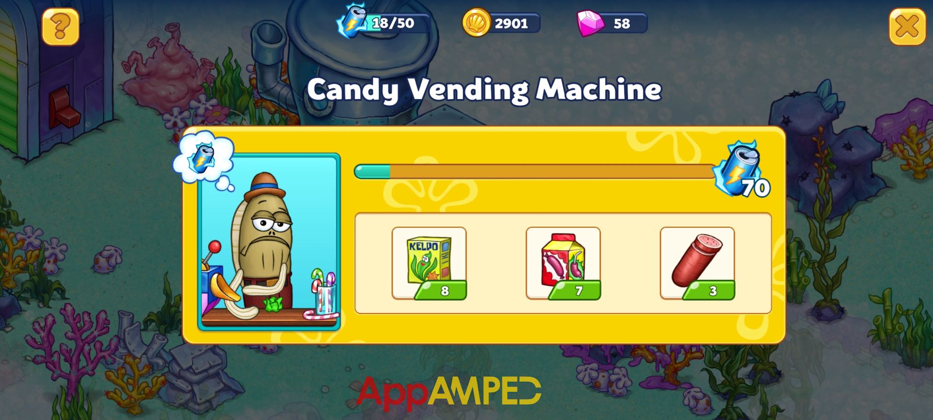 SpongeBob Adventures: In A Jam – How to Get More Energy