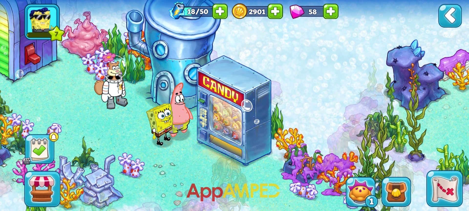 SpongeBob Adventures: In A Jam – How to Get More Energy