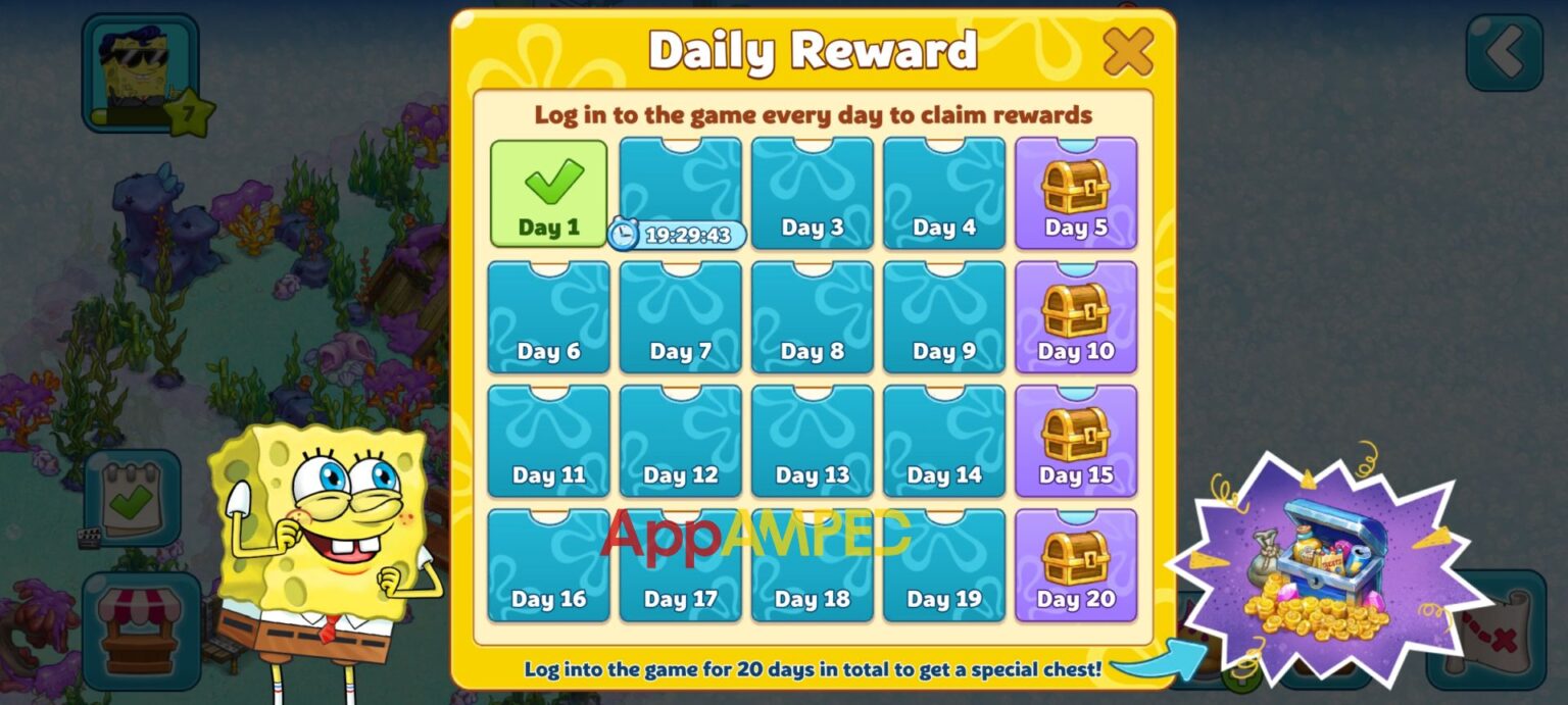 SpongeBob Adventures: In A Jam – How to Get More Energy