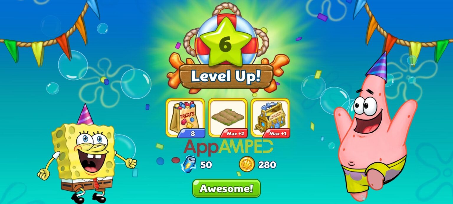 SpongeBob Adventures: In A Jam – How to Get More Energy