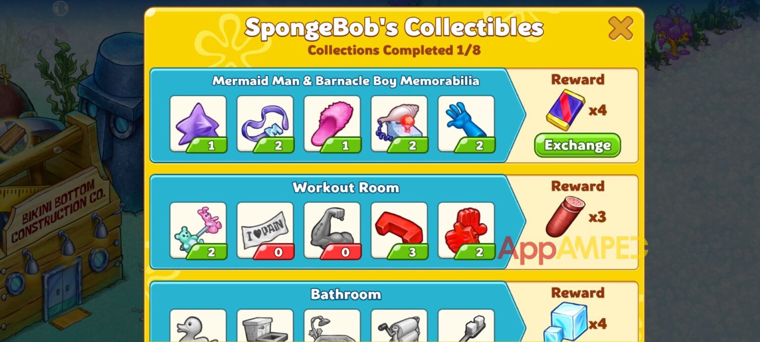 SpongeBob Adventures: In a Jam ALL Buildings and How to Unlock Them