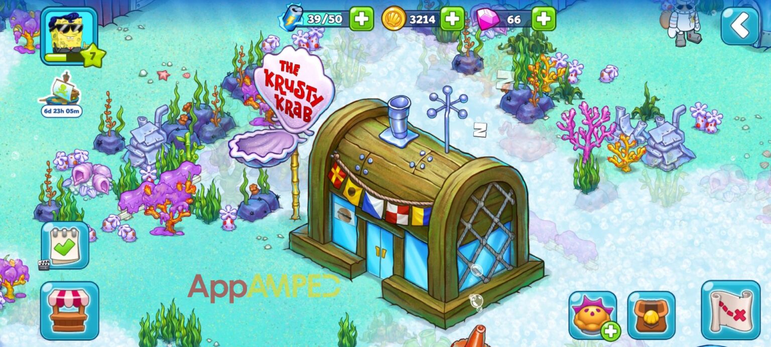 SpongeBob Adventures: In a Jam ALL Buildings and How to Unlock Them