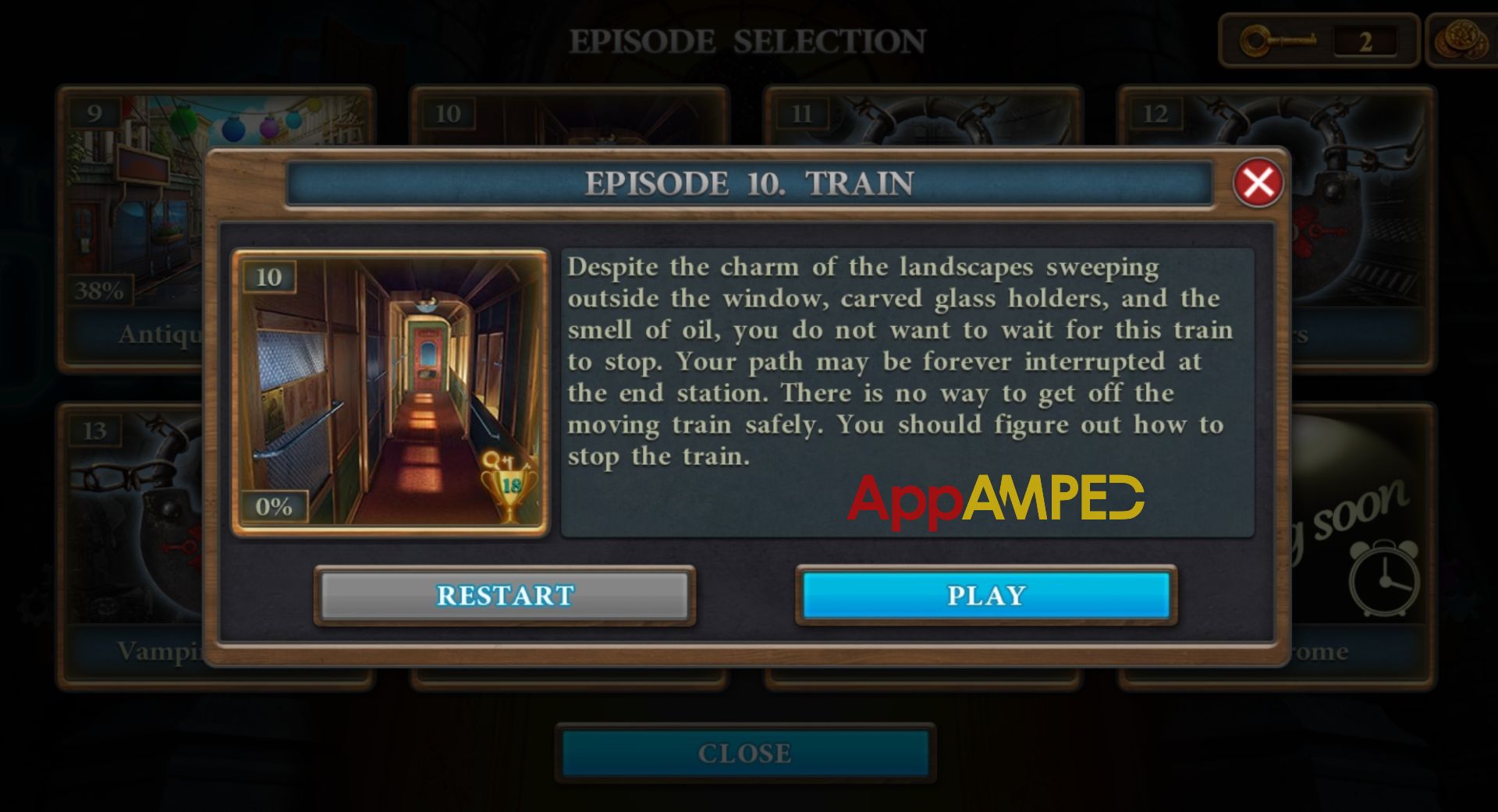 Tricky Doors Walkthrough Episode 10 – Train