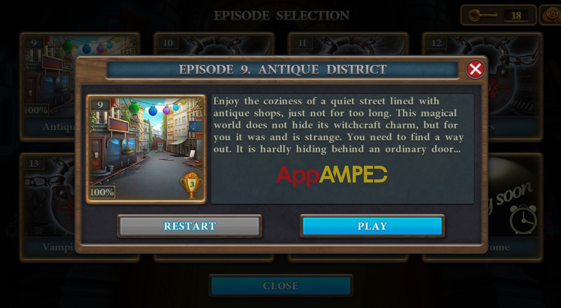 Tricky Doors Walkthrough Episode 9 – Antique District