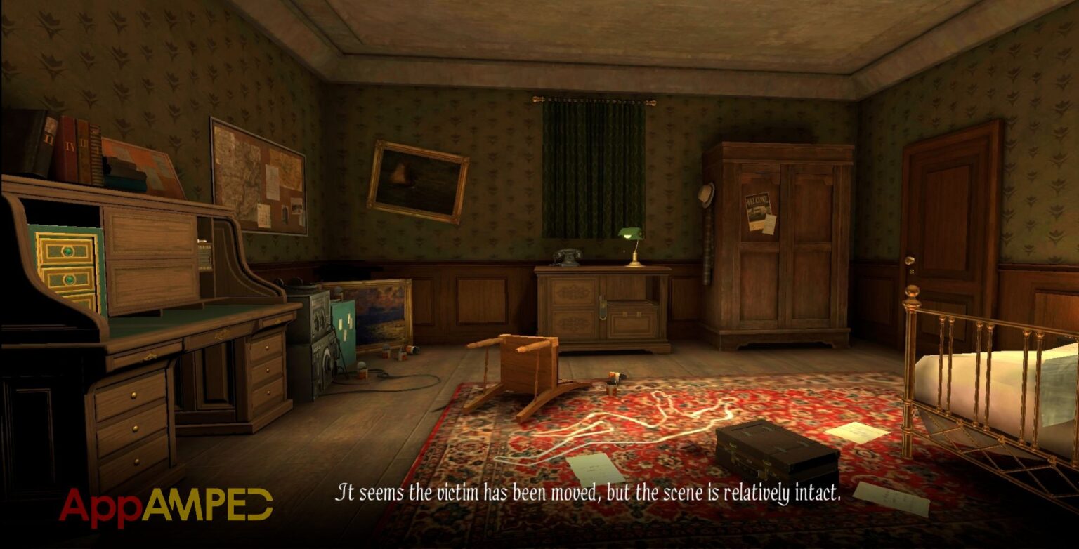 3D Escape Room Detective Story Level 1 Walkthrough