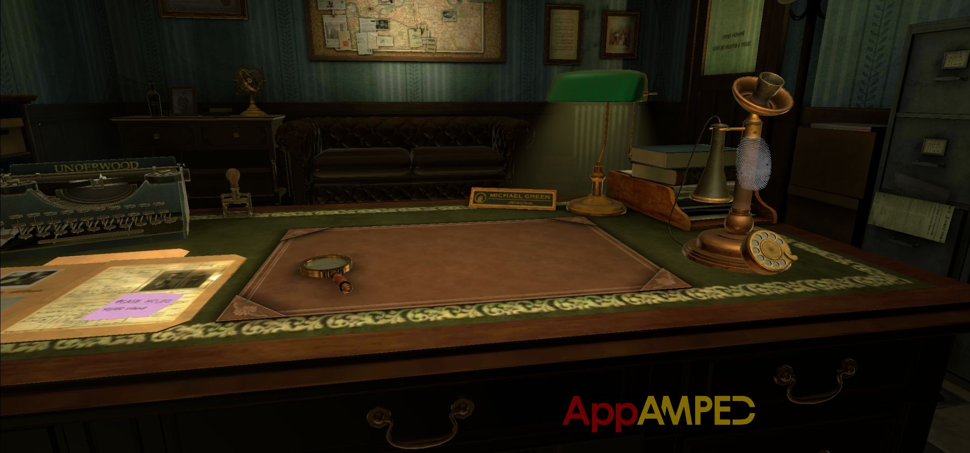 3D Escape Room Detective Story Level 1 Walkthrough