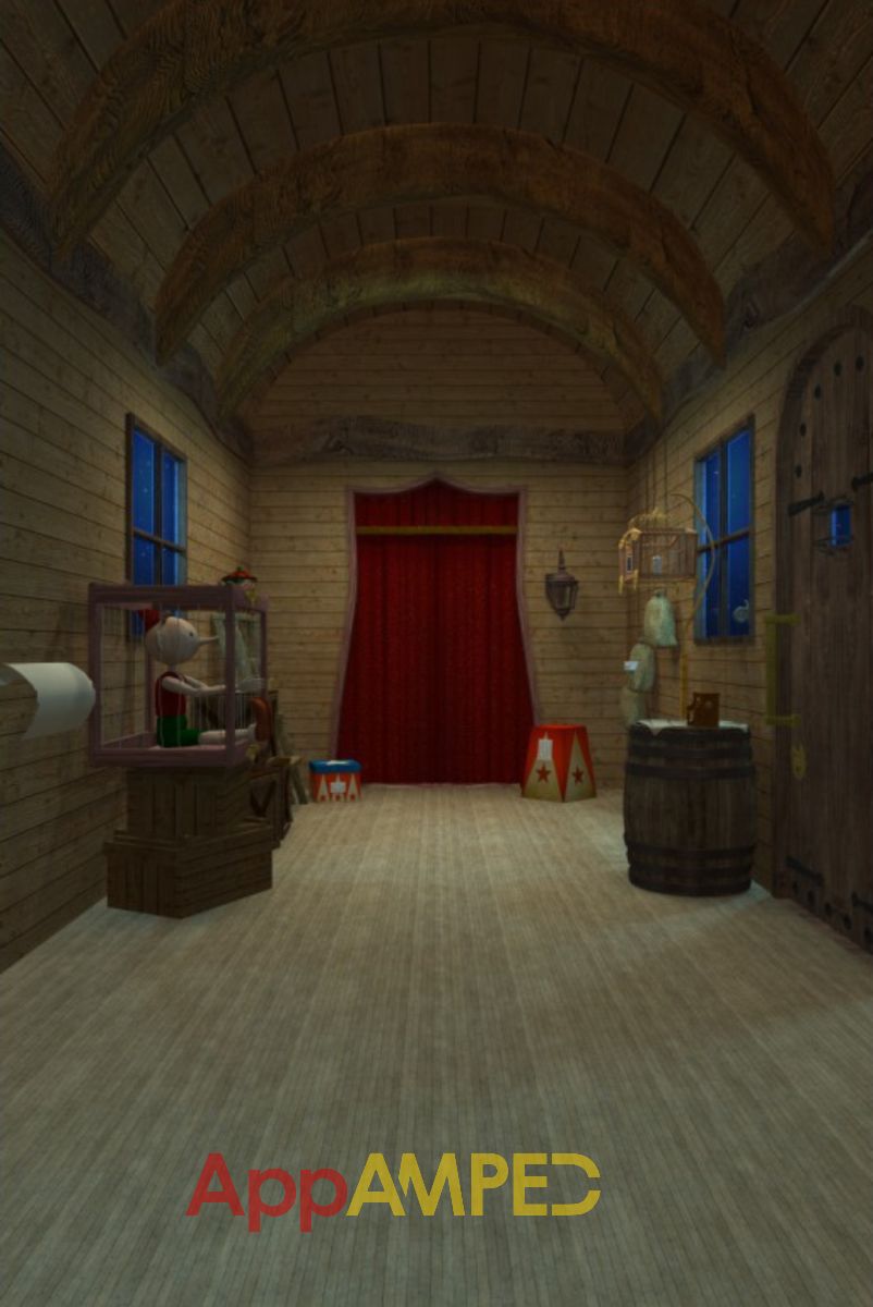 Room Escape Game – Pinocchio Part 2 Walkthrough
