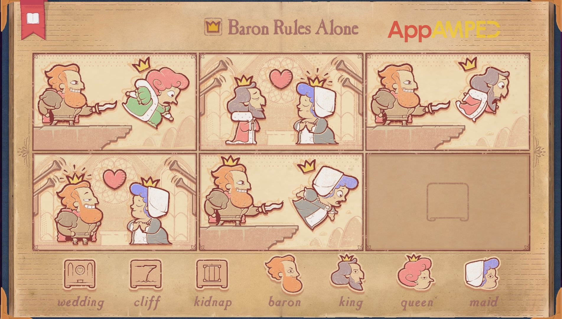 Storyteller Walkthrough Chapter 11 – The King