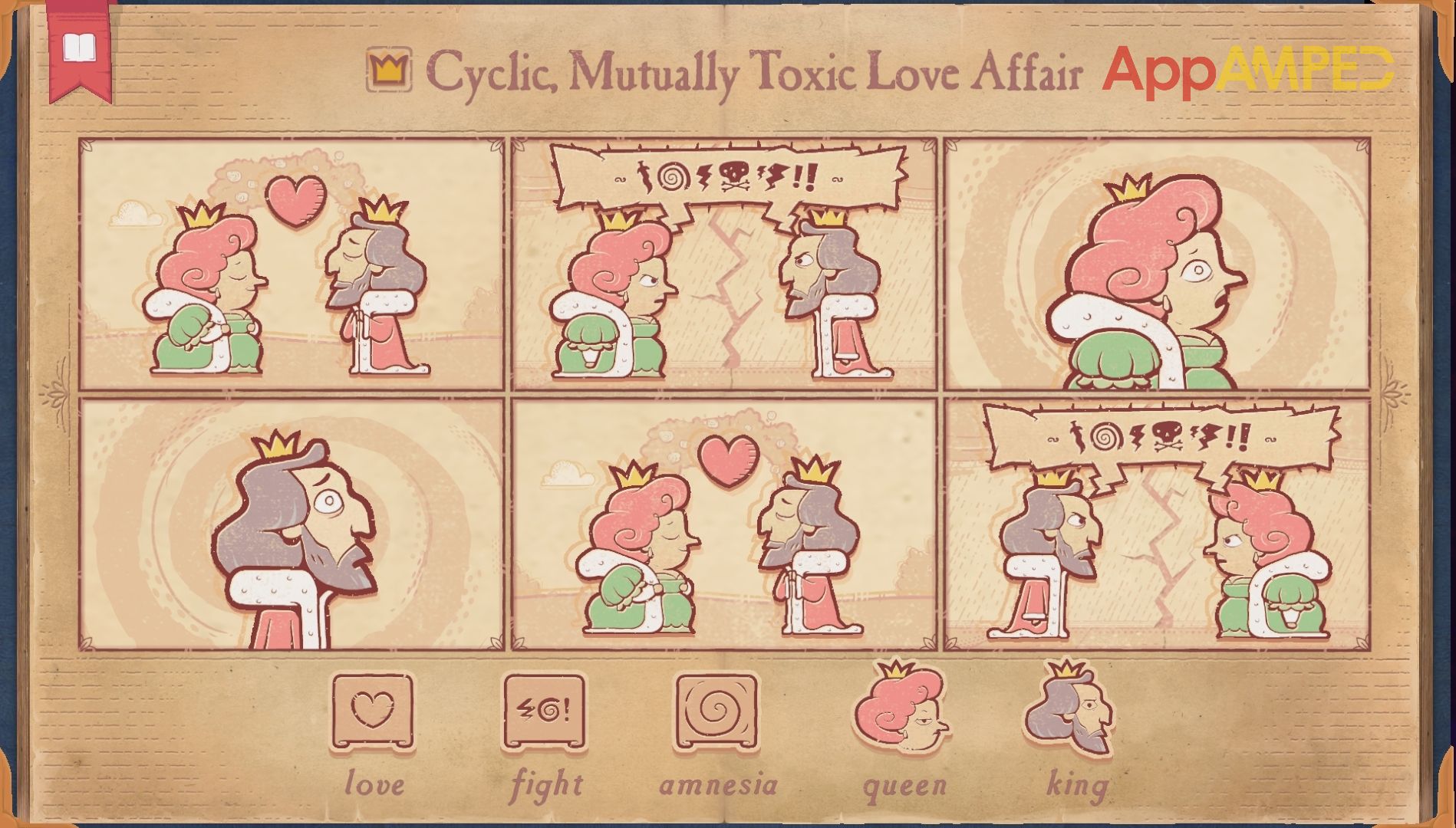 Storyteller Walkthrough Chapter 11 – The King