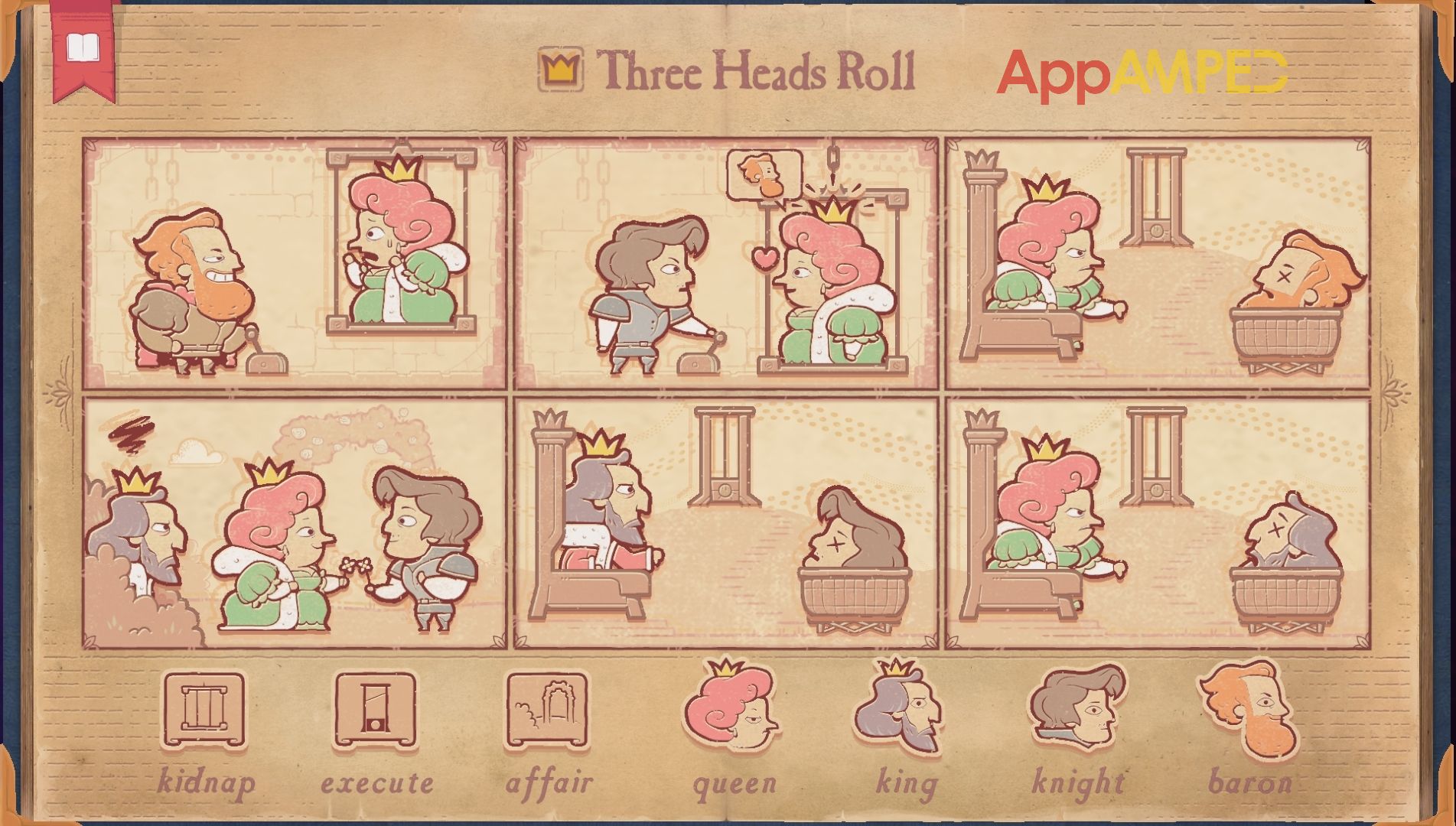 Storyteller Walkthrough Chapter 11 – The King