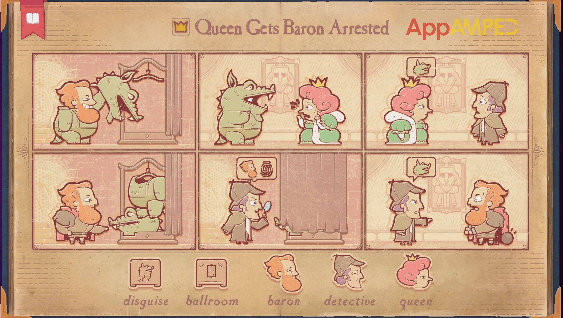 Storyteller Walkthrough Chapter 12 – Monsters