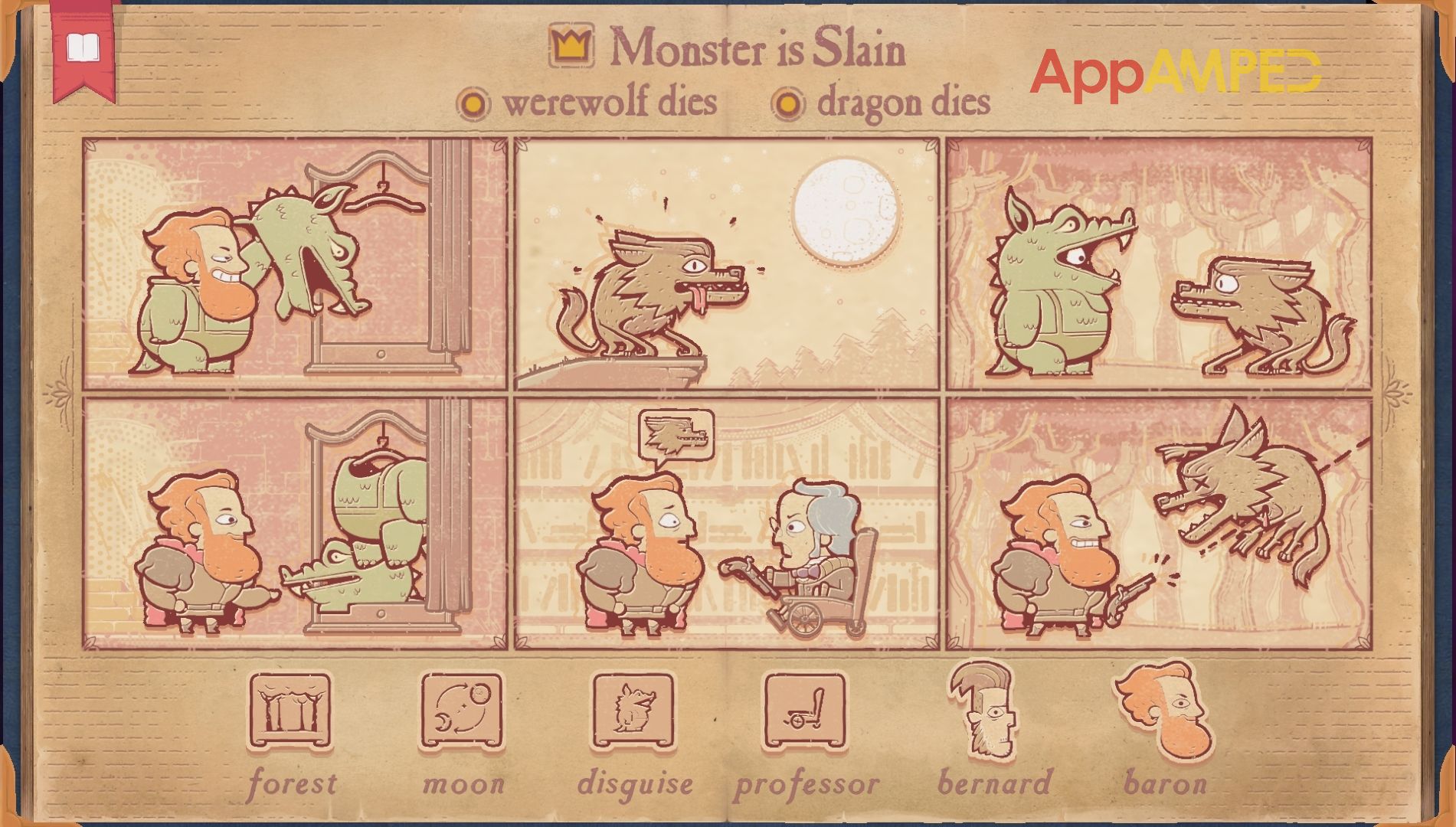 Storyteller Walkthrough Chapter 12 – Monsters