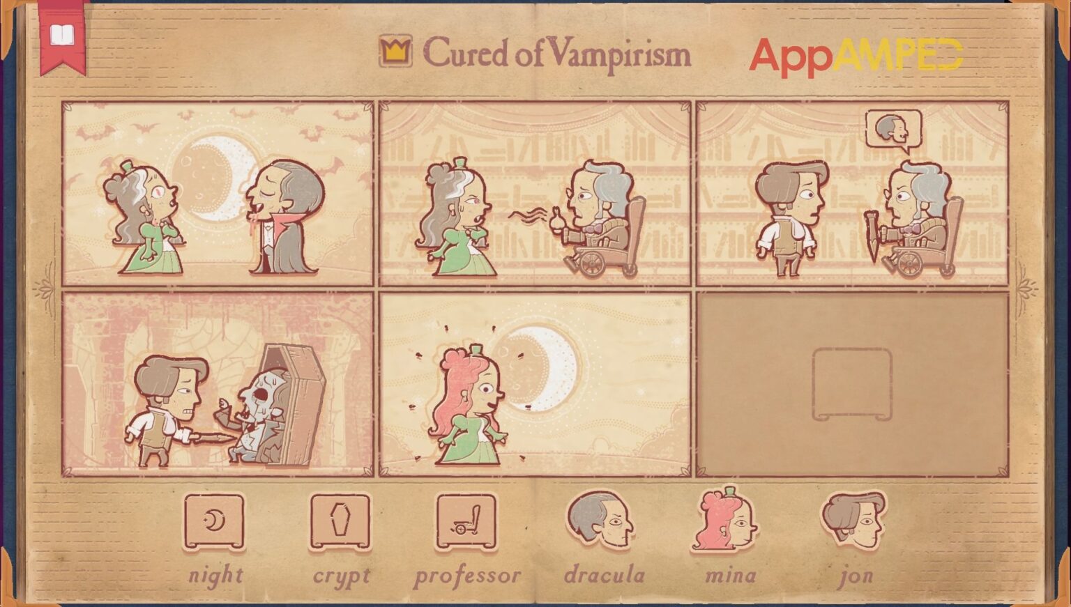 Storyteller Walkthrough Chapter 12 – Monsters