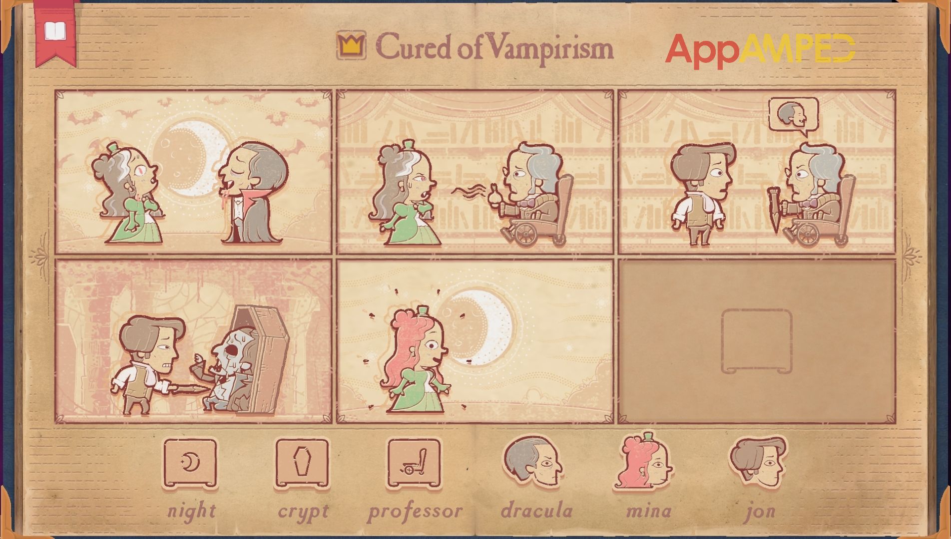 Storyteller Walkthrough Chapter 12 – Monsters