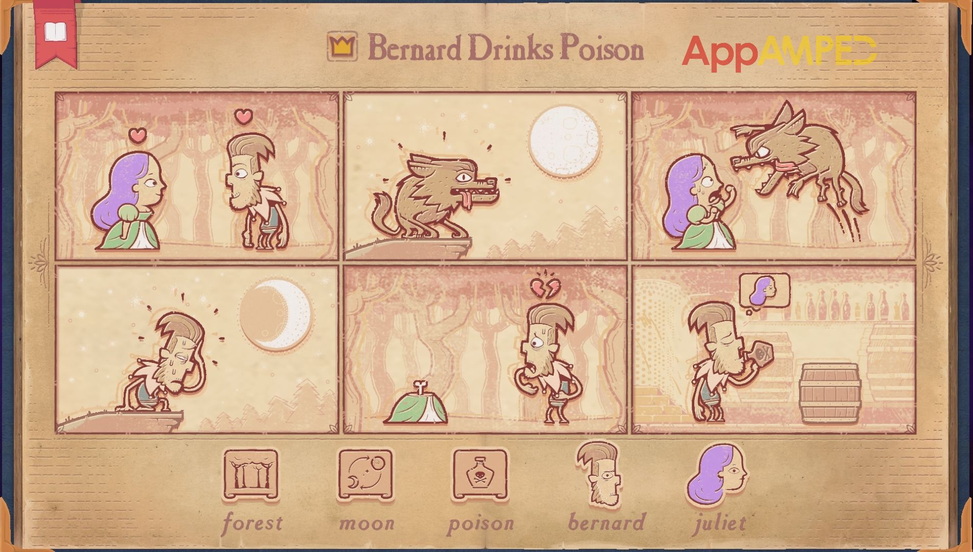 Storyteller Walkthrough Chapter 12 – Monsters