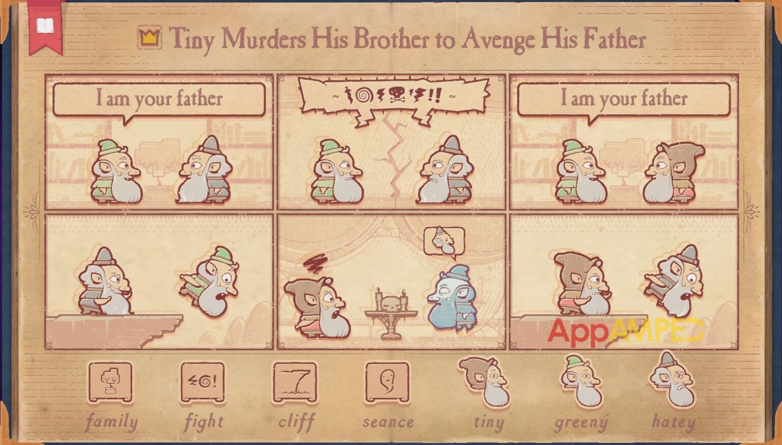 Storyteller Walkthrough Chapter 13 – Drama