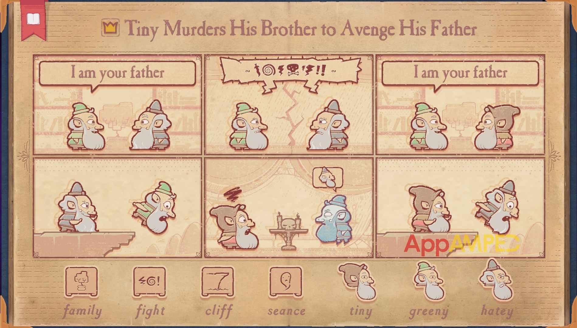 Storyteller Walkthrough Chapter 13 – Drama