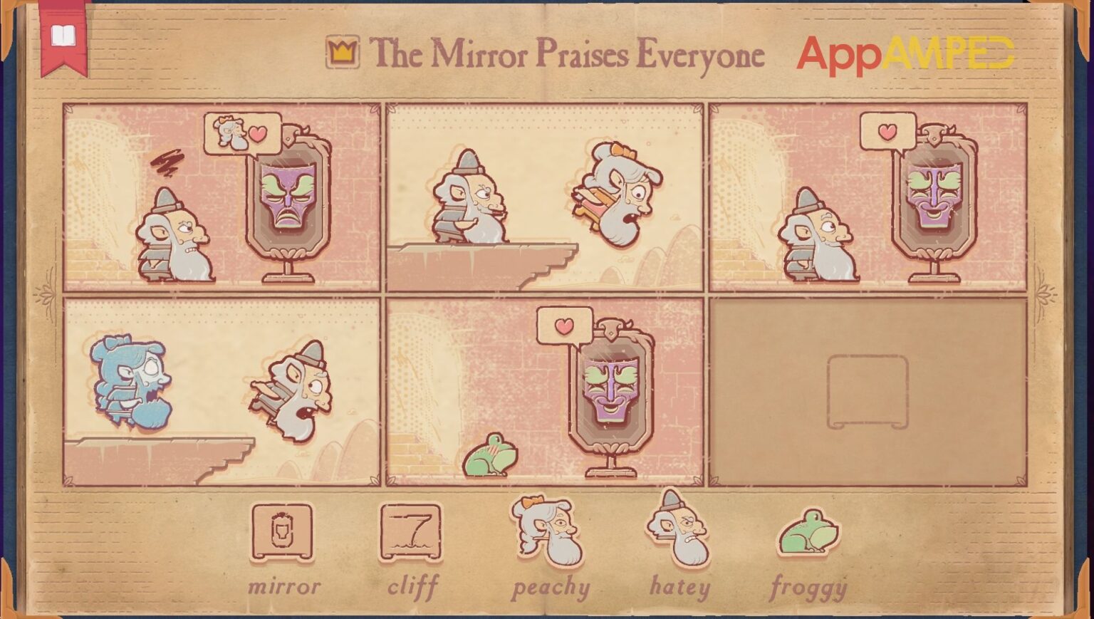 Storyteller Walkthrough Chapter 13 – Drama