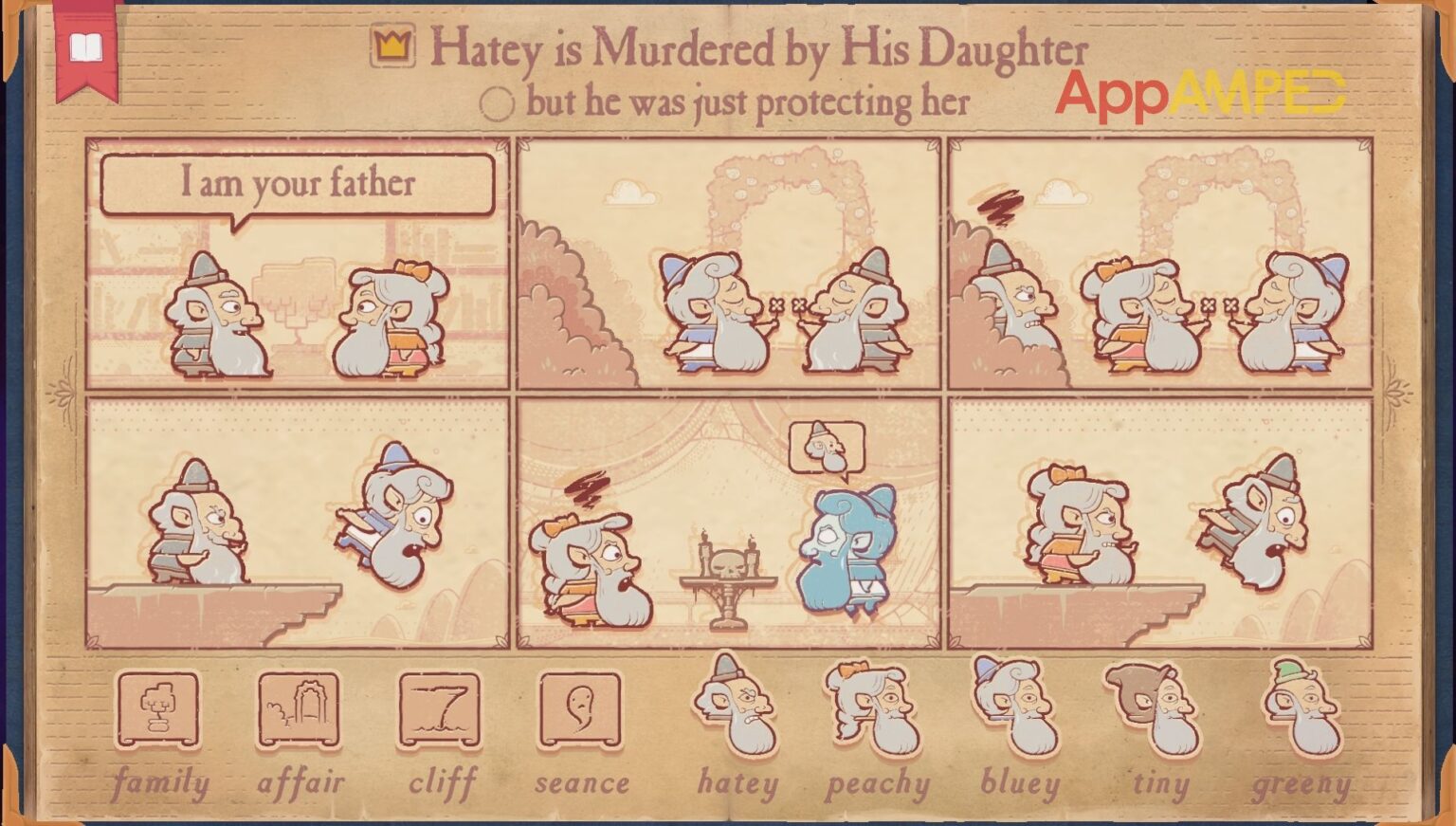 Storyteller Walkthrough Chapter 13 – Drama