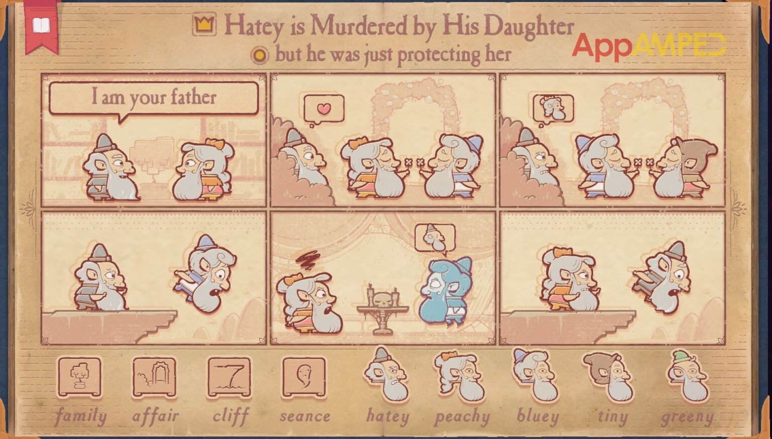 Storyteller Walkthrough Chapter 13 – Drama