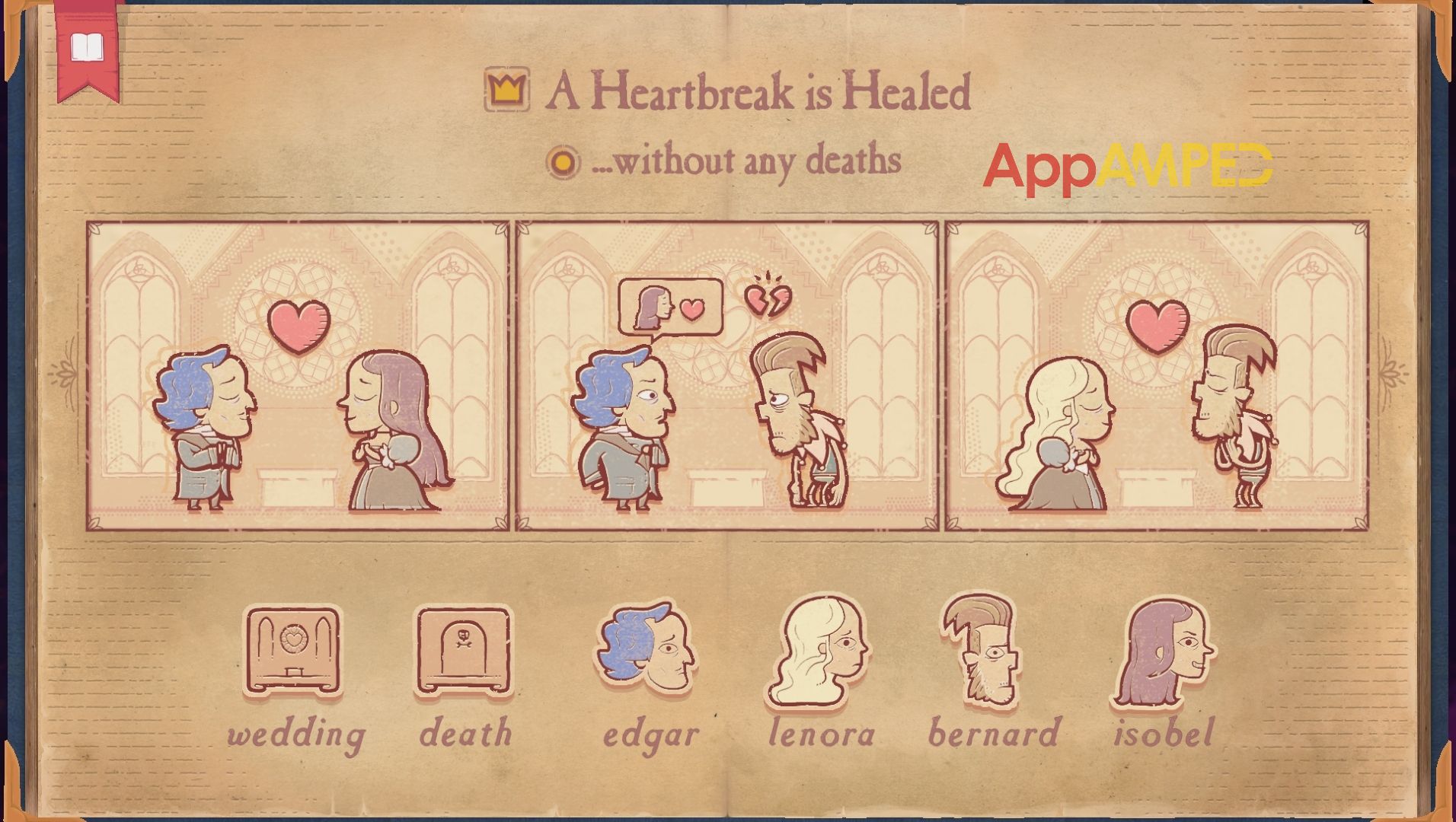 Storyteller Walkthrough Chapter 1 to Chapter 5