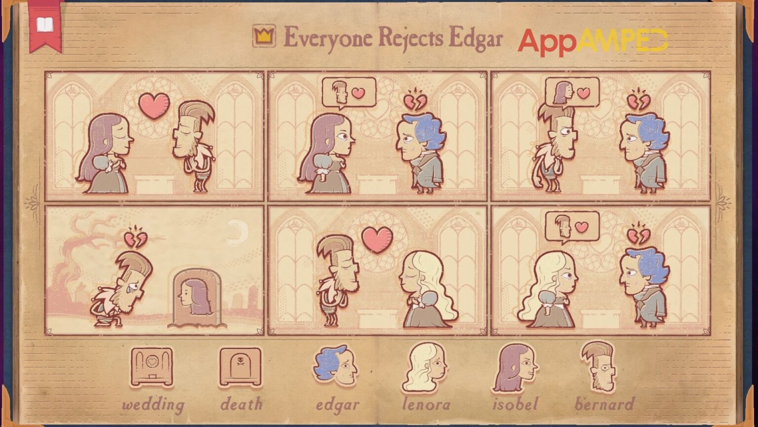 Storyteller Walkthrough Chapter 1 to Chapter 5