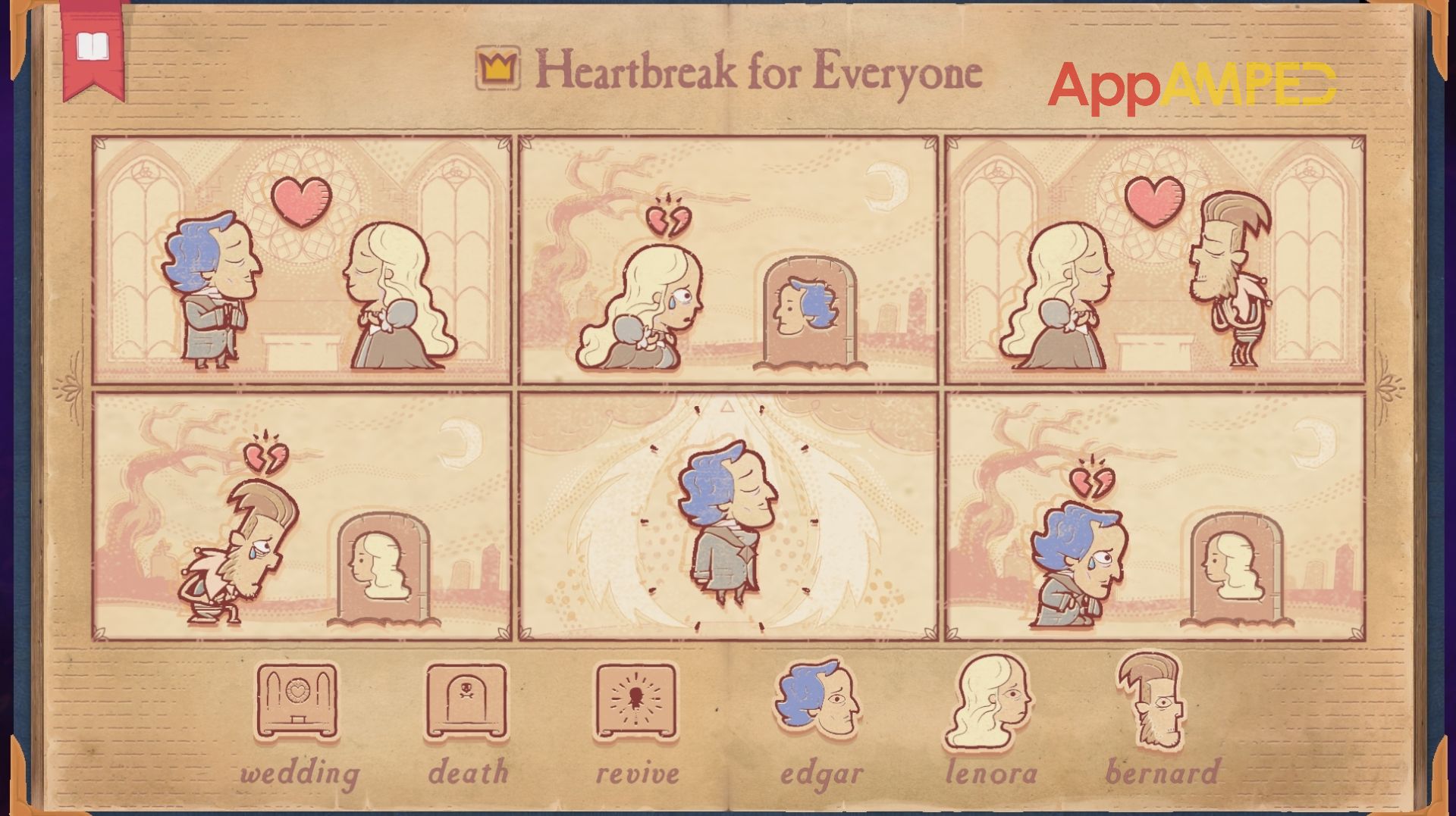 Storyteller Walkthrough Chapter 1 to Chapter 5