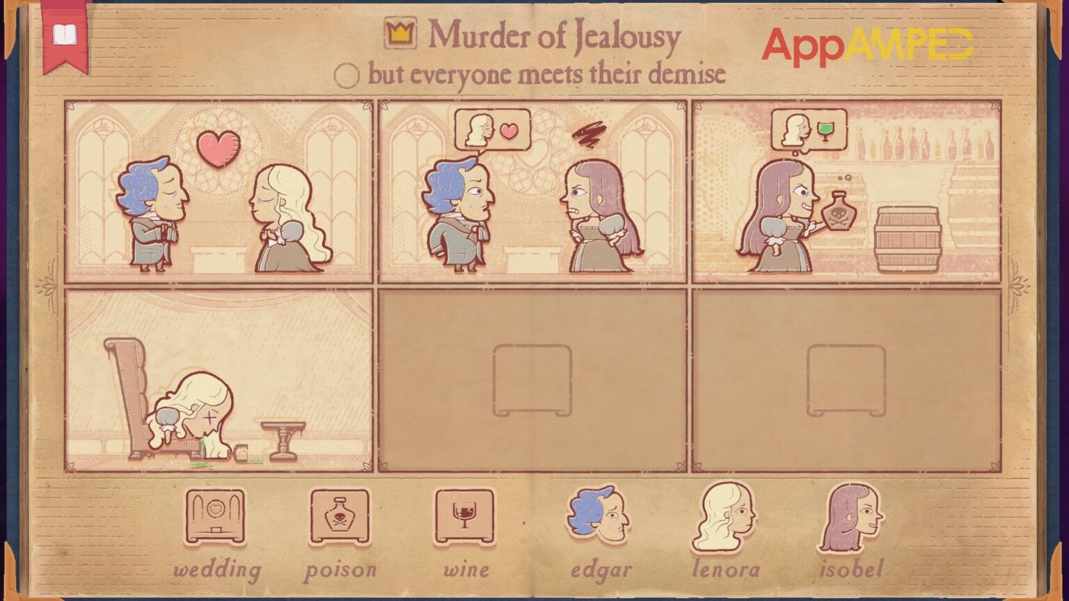 Storyteller Walkthrough Chapter 1 to Chapter 5