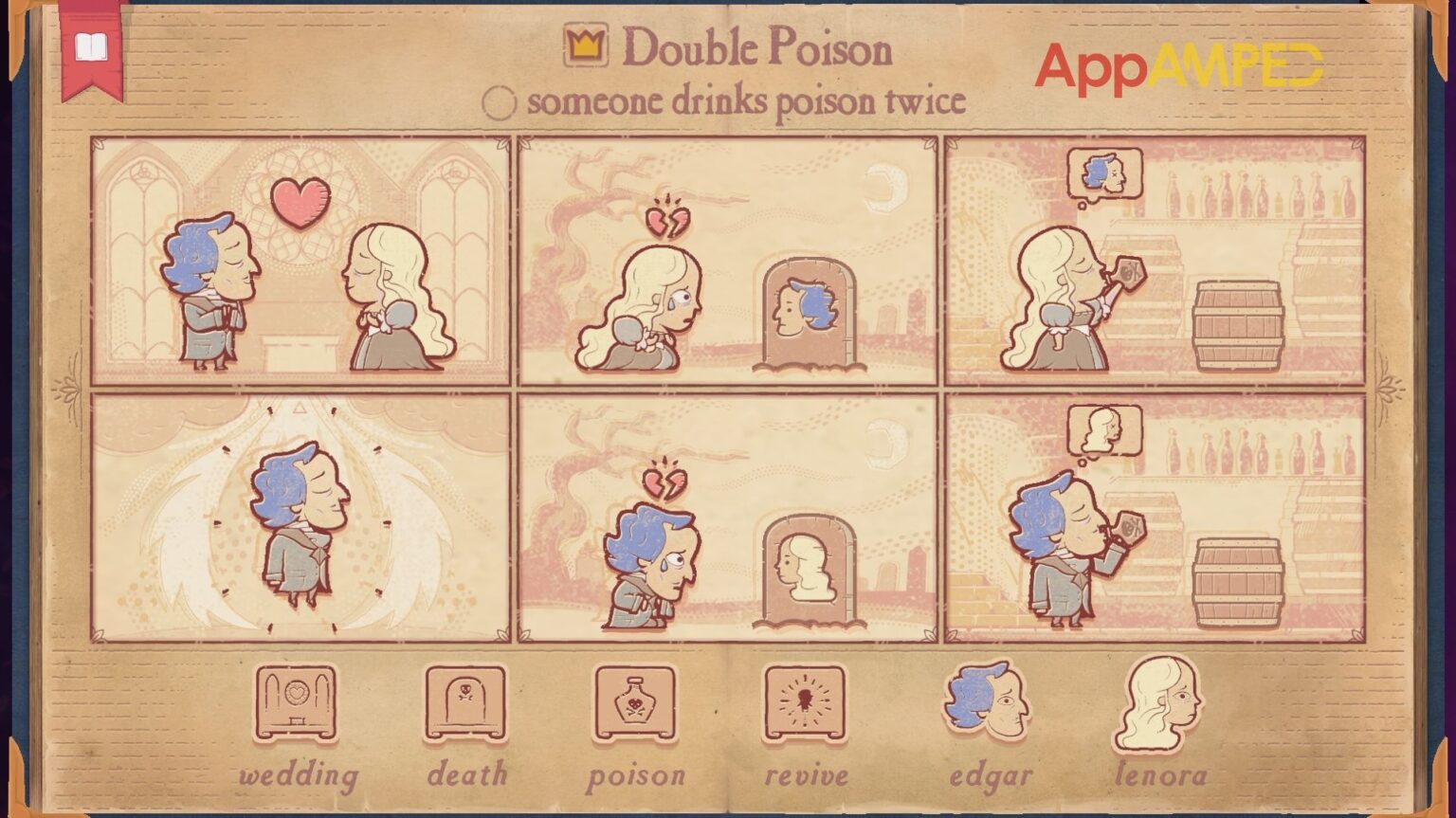 Storyteller Walkthrough Chapter 1 to Chapter 5