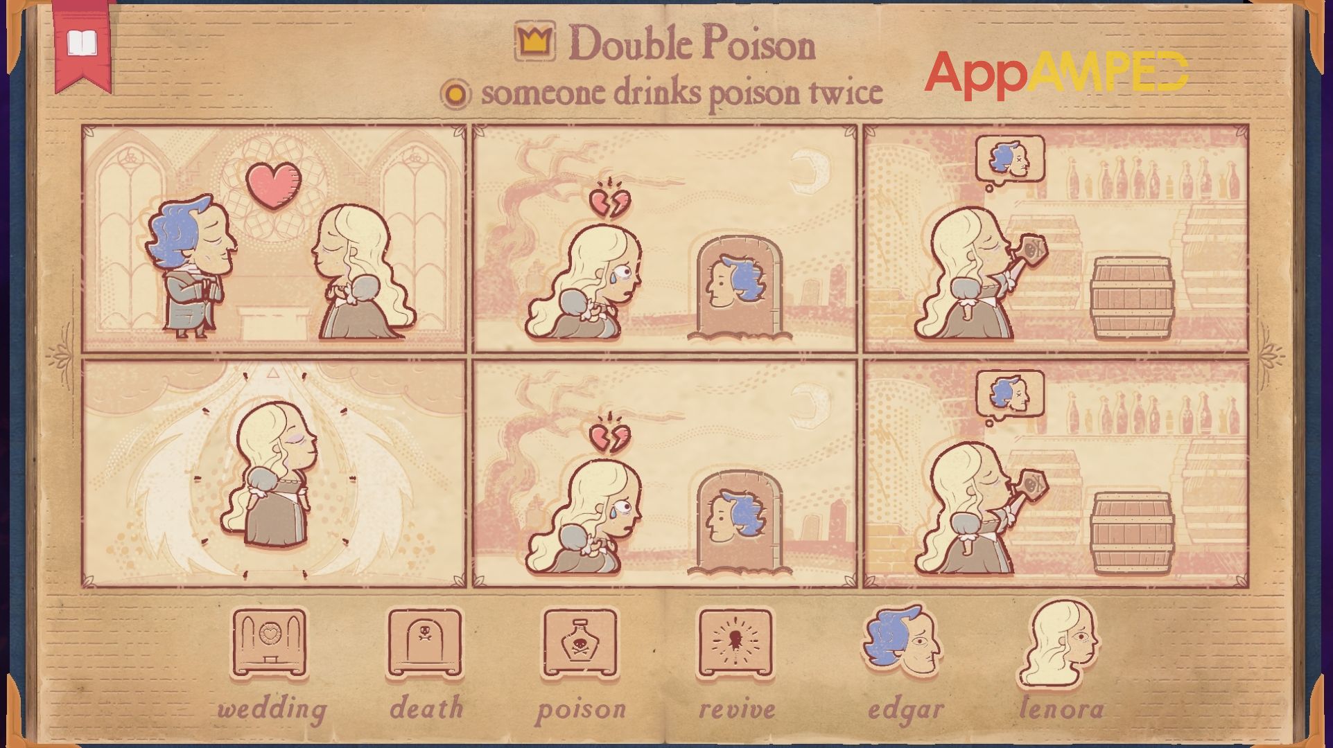 Storyteller Walkthrough Chapter 1 to Chapter 5