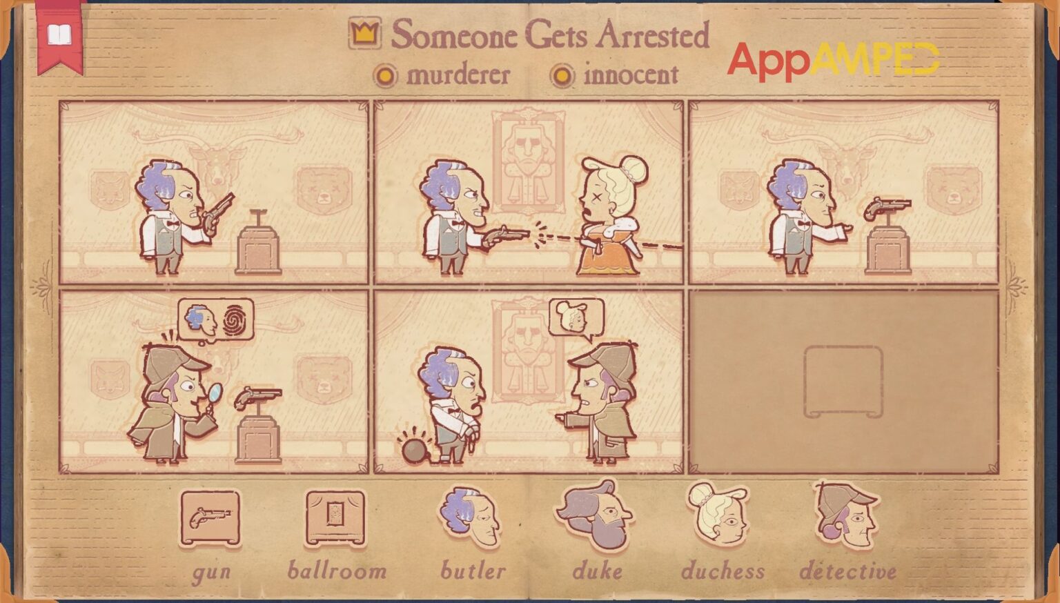 Storyteller Walkthrough Chapter 6 – The Manor