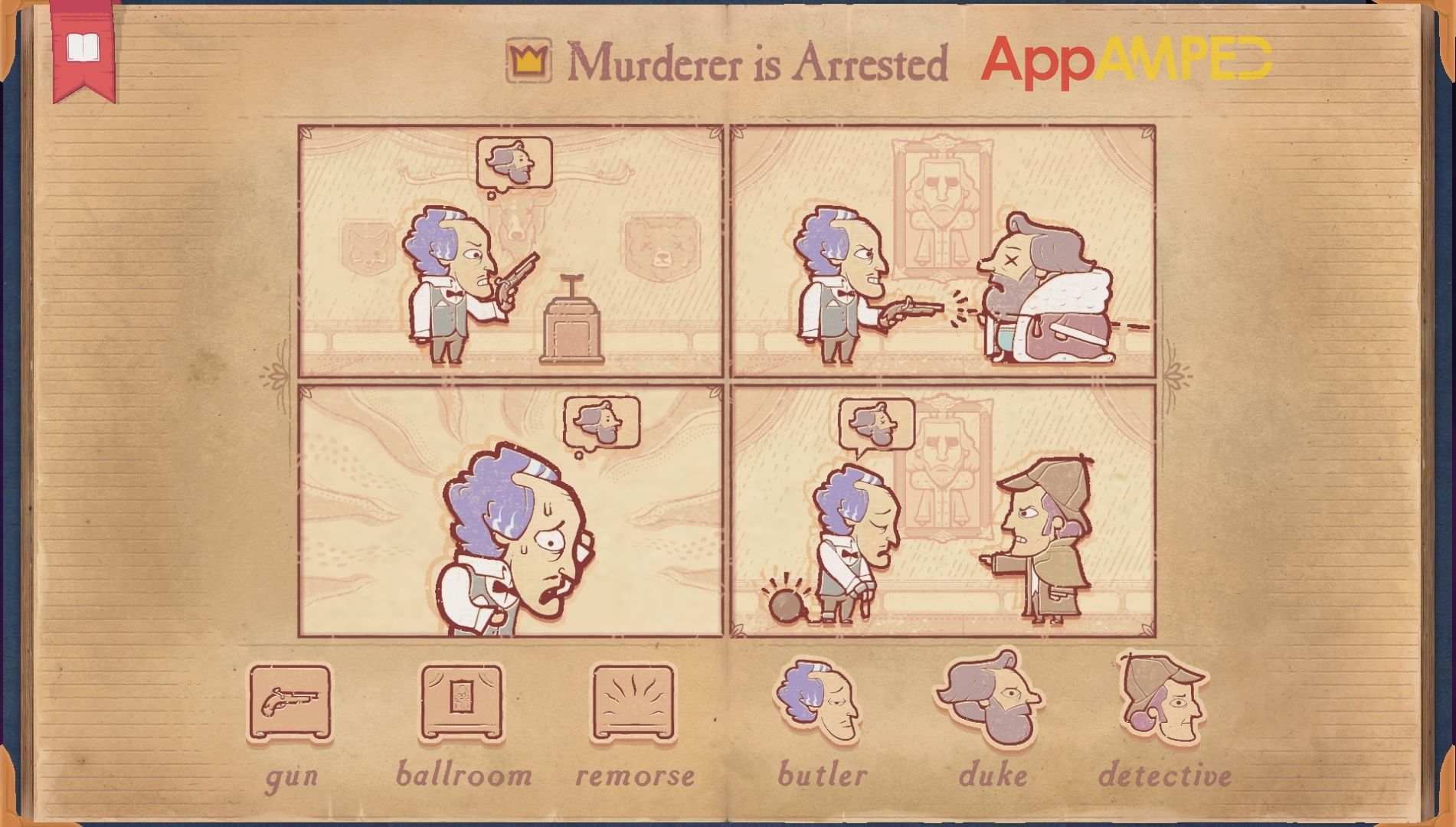 Storyteller Walkthrough Chapter 6 – The Manor