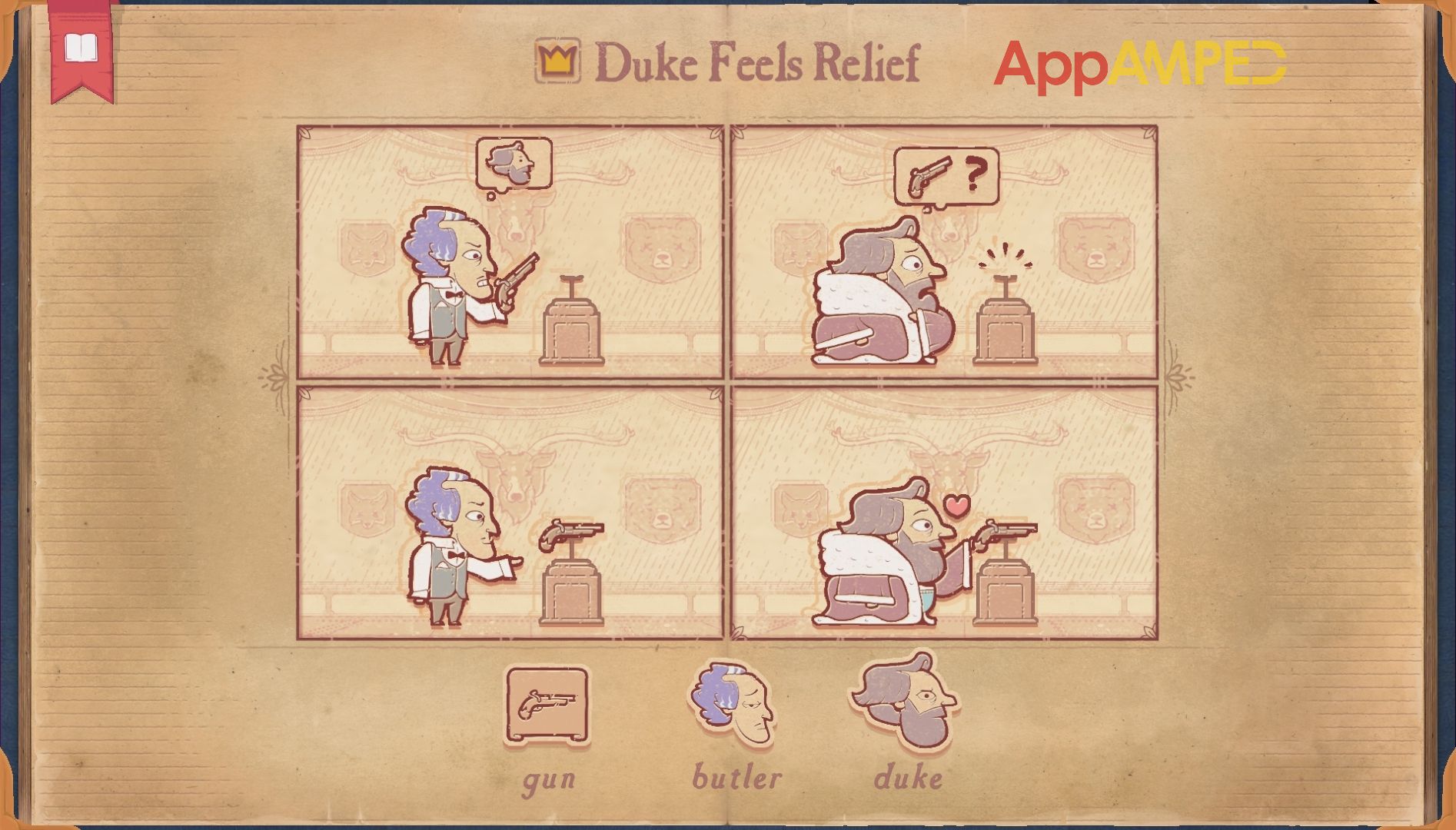 Storyteller Walkthrough Chapter 6 – The Manor